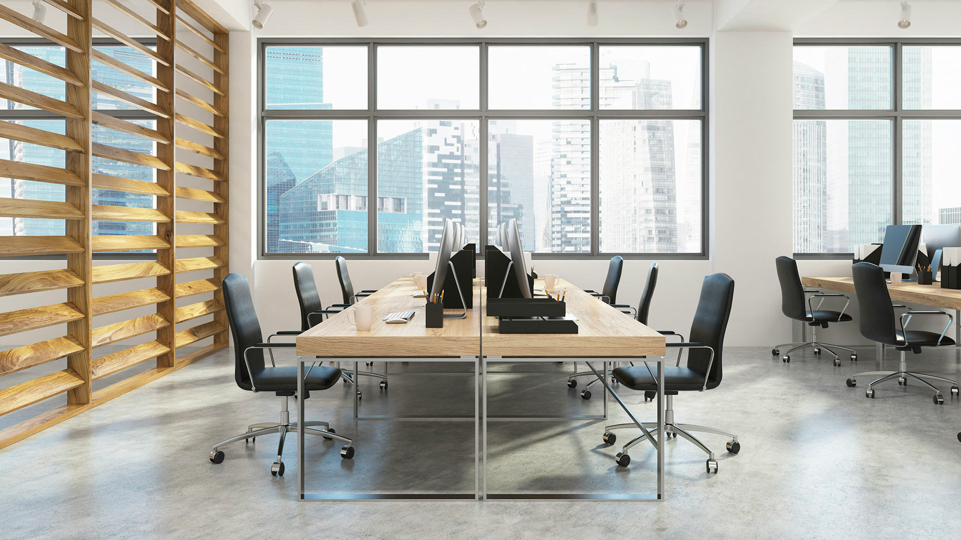 Office fit-out & Interiors - Aplanos